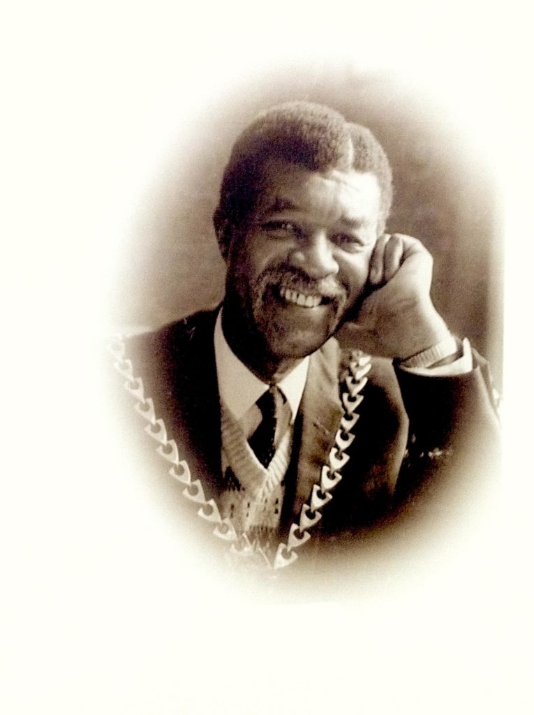 BLACK HISTORY MONTH TRIBUTE TO SAM KING - Celebrating a Windrush ...