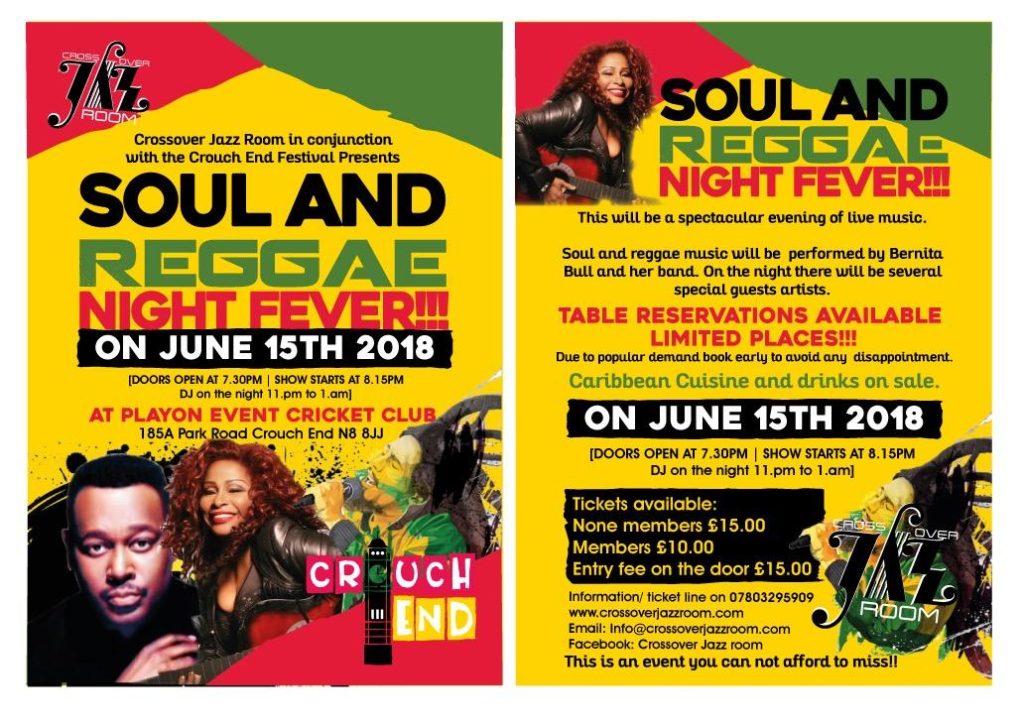 Soul And Reggae Night Fever - blacknet