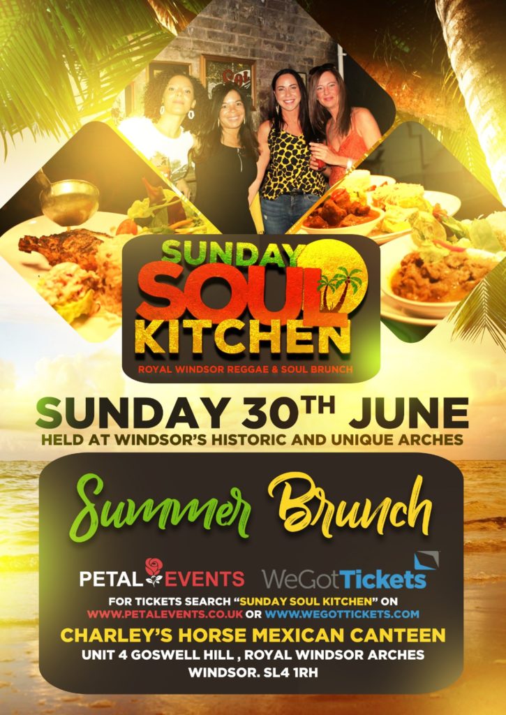 SUNDAY SOUL KITCHEN SEPT – REGGAE BRUNCH - blacknet