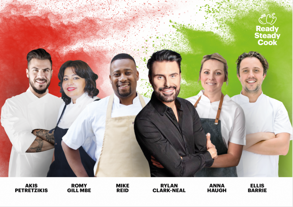 Ready Steady Cook is back in the kitchen on BBC One – Apply now to take ...
