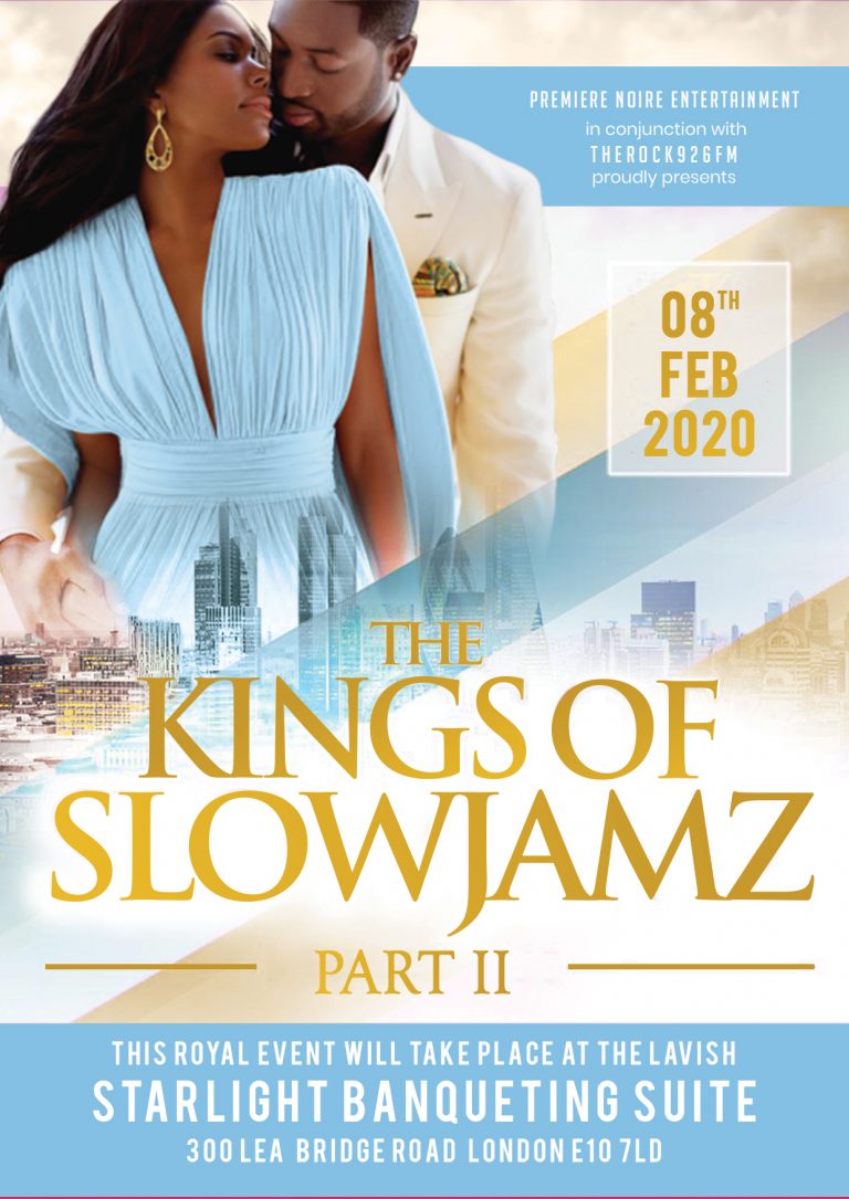The Kings of Slow Jamz - 8th Feb 2020 - blacknet