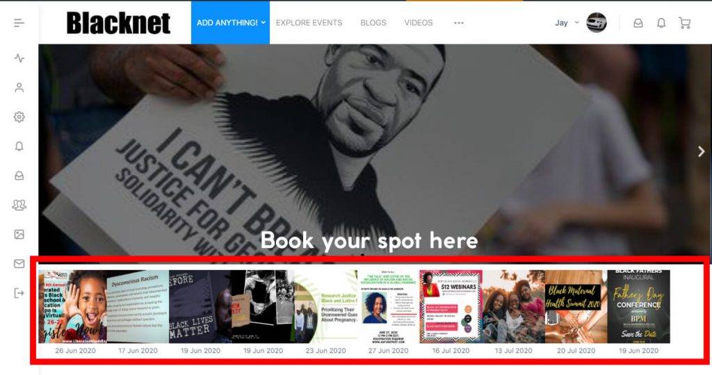 Featured Event - blacknet