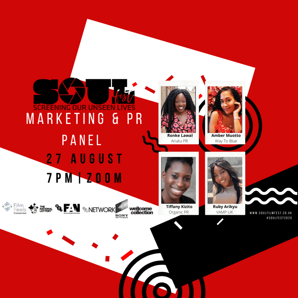 Marketing & PR Panel presented by S.O.U.L Film Festival - blacknet